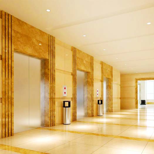 Machine Room Elevator