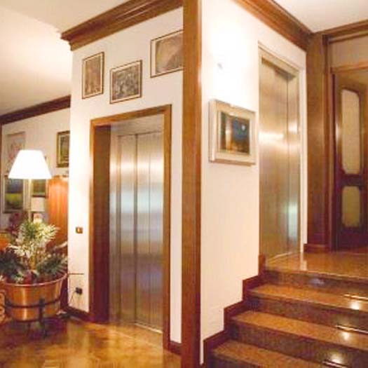 Machine Room Elevator